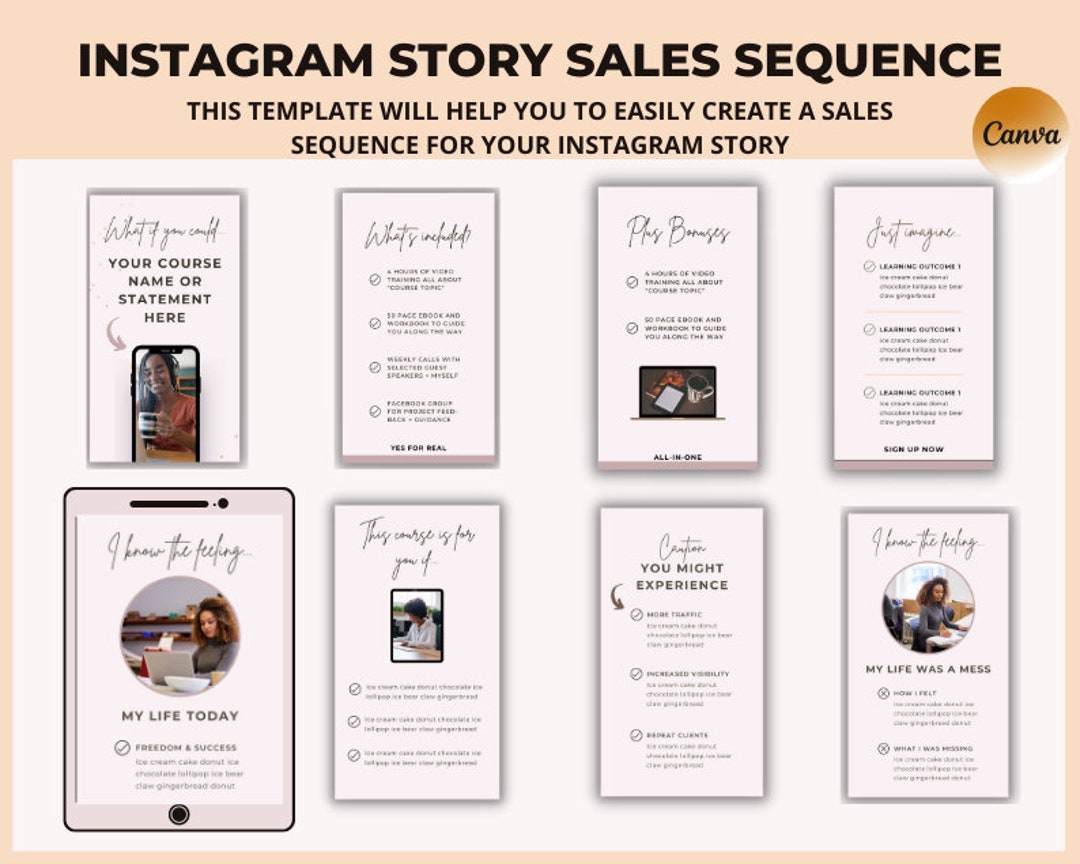 Instagram Story Sales Sequence| Helps You Get the Most Out of Your ...
