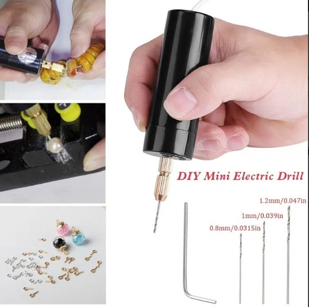 Mini Electric Drills Portable Handheld Micro Usb Drill 5v - Etsy