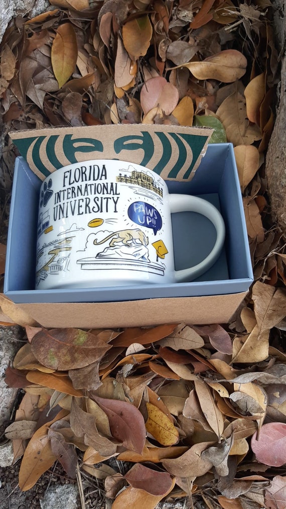 FIU Florida International University Starbucks Mug Campus - Etsy