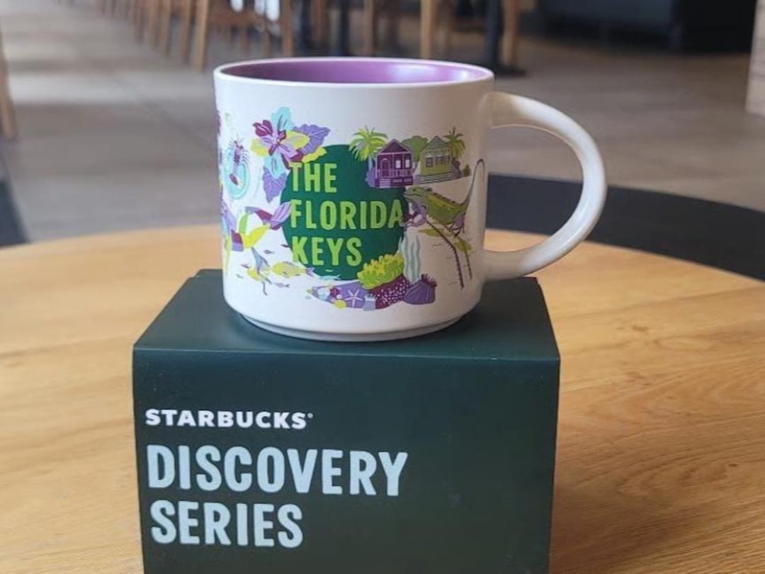 Starbucks the Florida Keys Mug Discovery Series Just Launched Exclusive ...