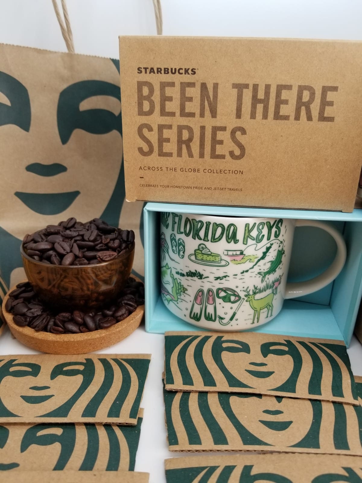 Florida Keys, FL, MIA BTS Starbucks Mugs - munimoro.gob.pe