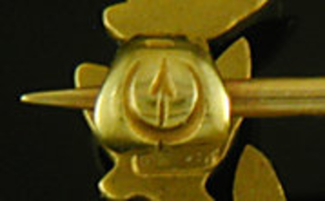 Antique "triumph of Love" Brooch Created by Whiteside & Blank in 14kt ...