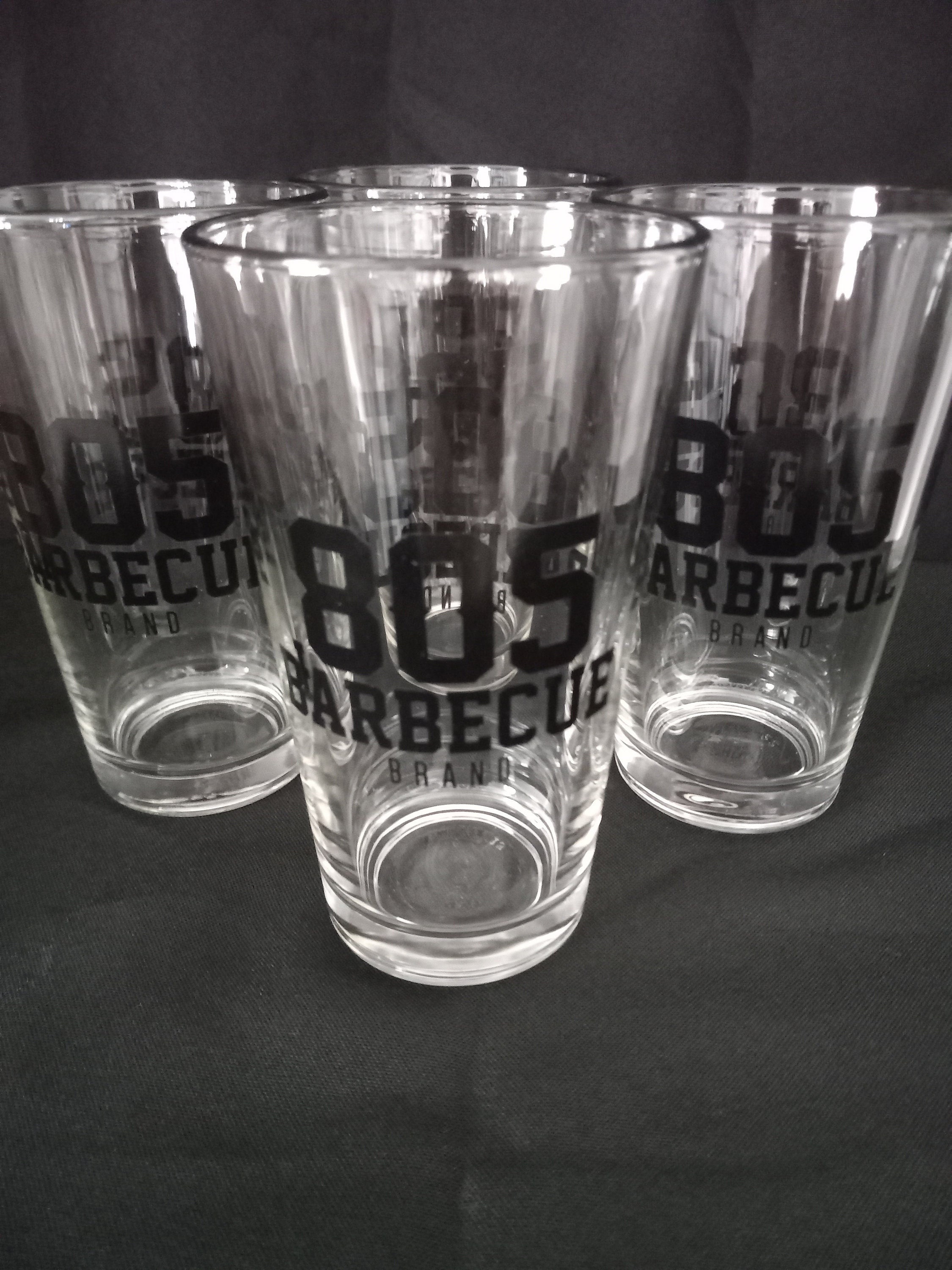 805 Beer Pints Glass - Etsy