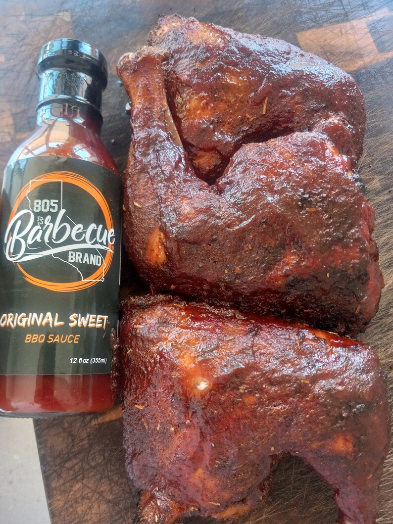805 Original Sweet BBQ Sauce - Etsy
