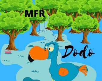 Dodo Wall Art | Etsy