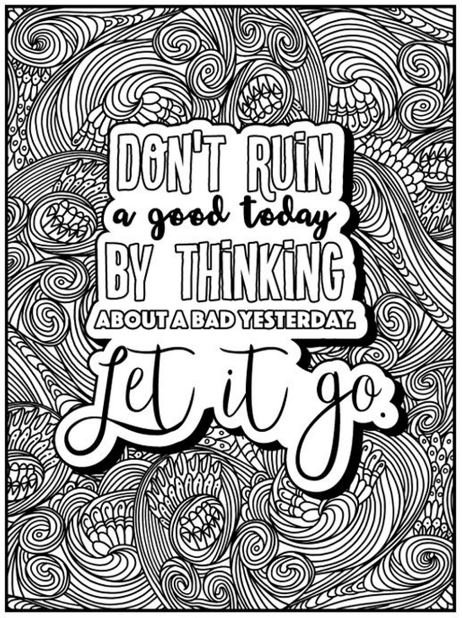 60+ Motivational and Inspirational Coloring Pages - Etsy
