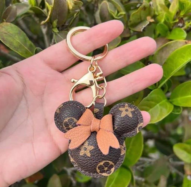 Luxury Keychain - Etsy