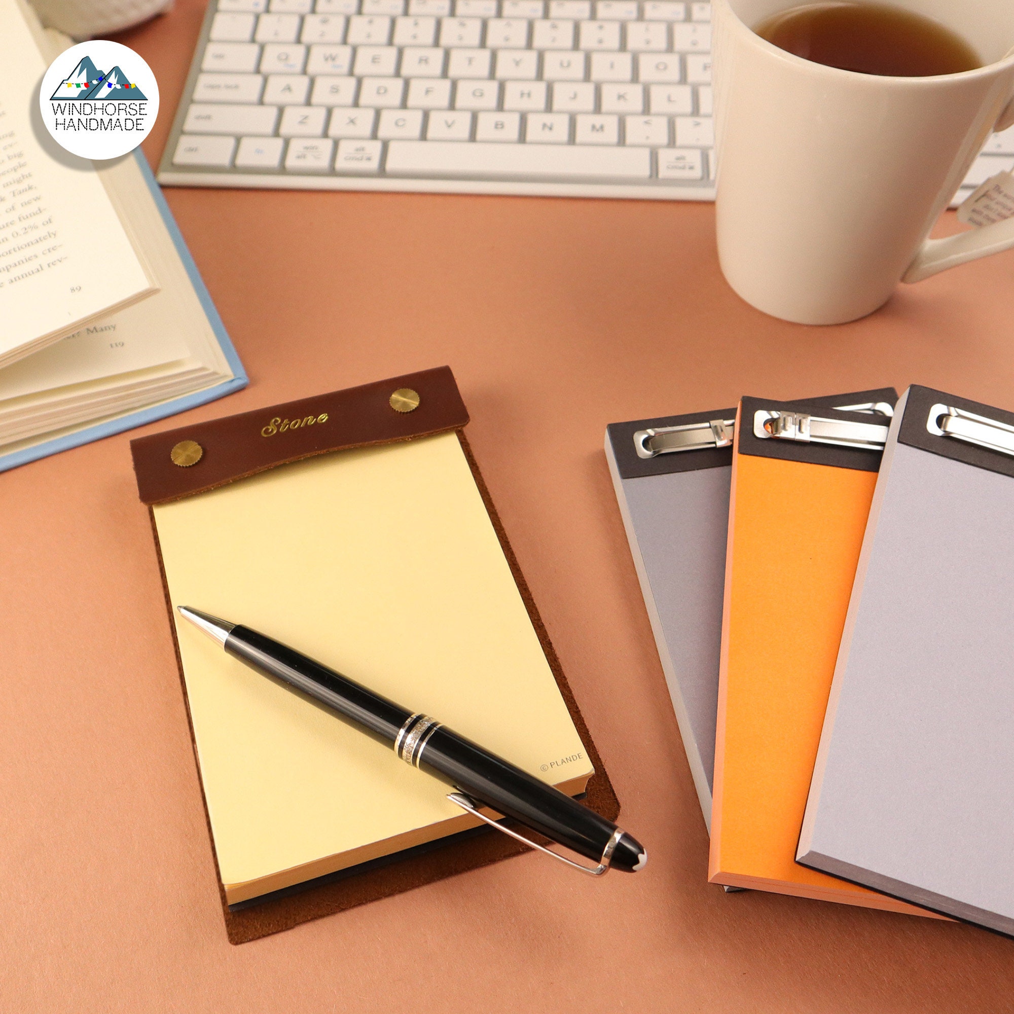 Personalized and Refillable Memos & Notepads Leather Notepad Best Gift ...
