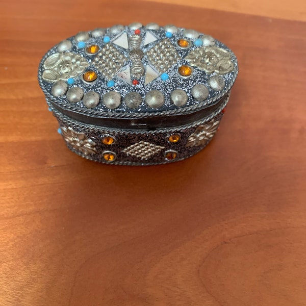 Decorative Pill Box - Etsy