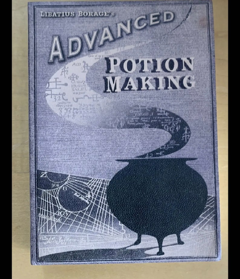 Advanced Potions Book - Etsy
