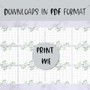 Printable Yearly Planner | Monthly Planner | Blank Yearly Planner ...