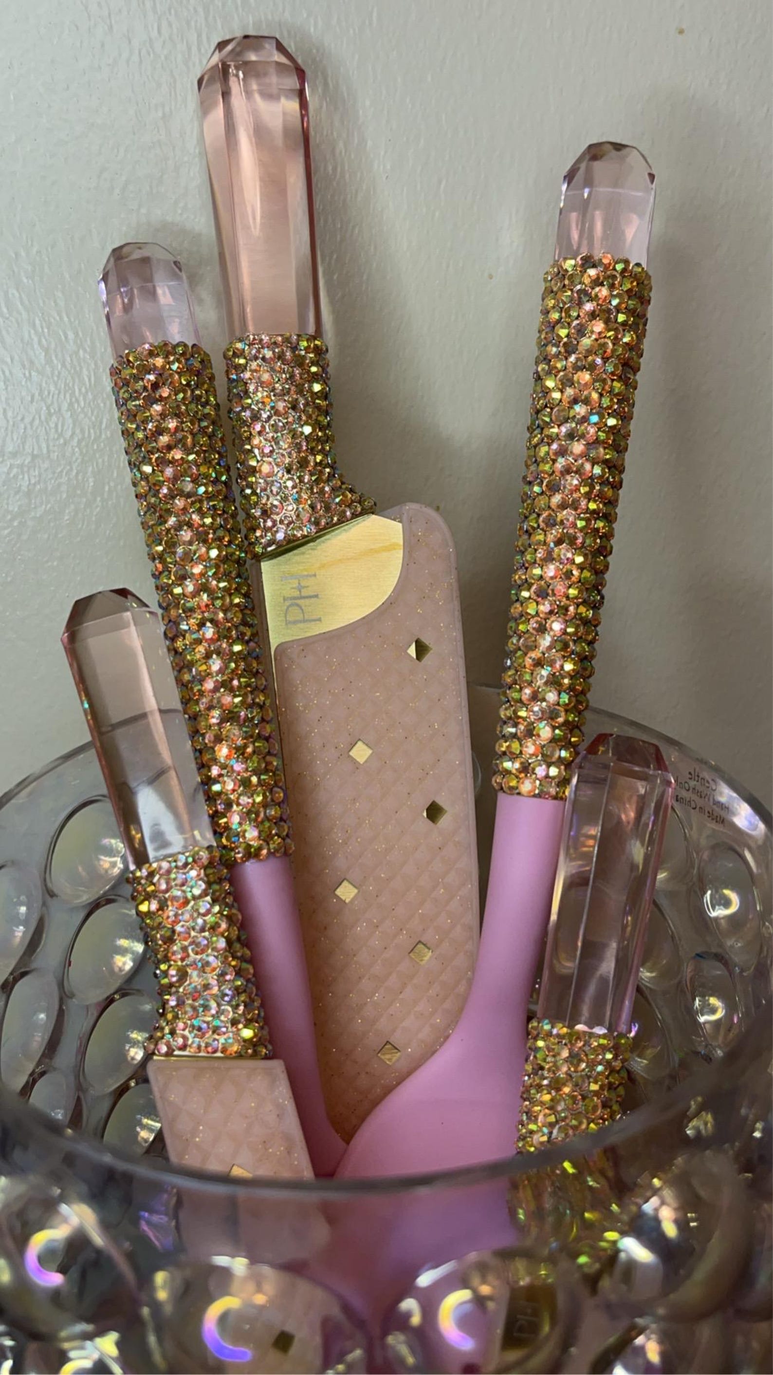 Rhinestone Cooking Utensils - Etsy