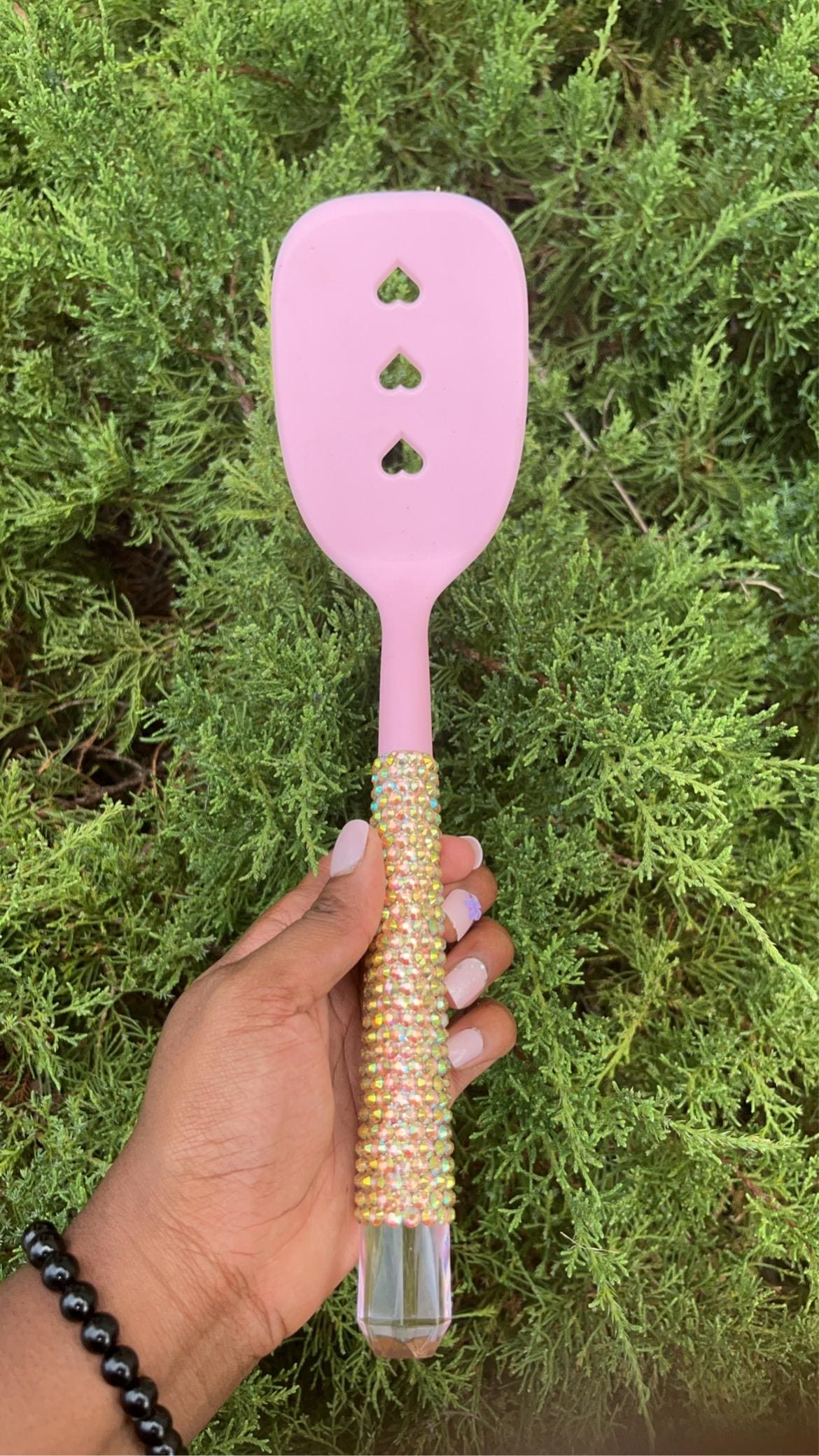 Rhinestone Cooking Utensils - Etsy