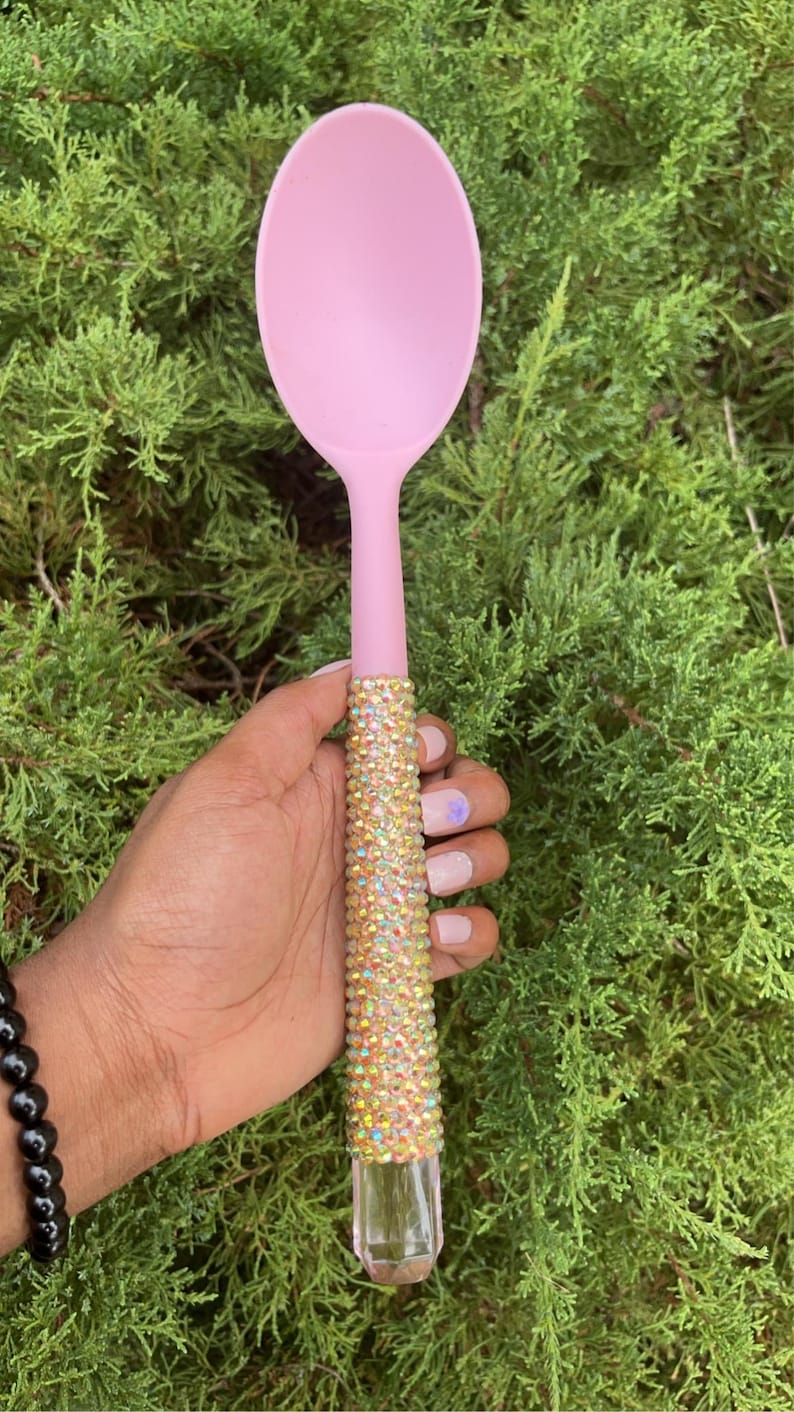 Rhinestone Cooking Utensils - Etsy