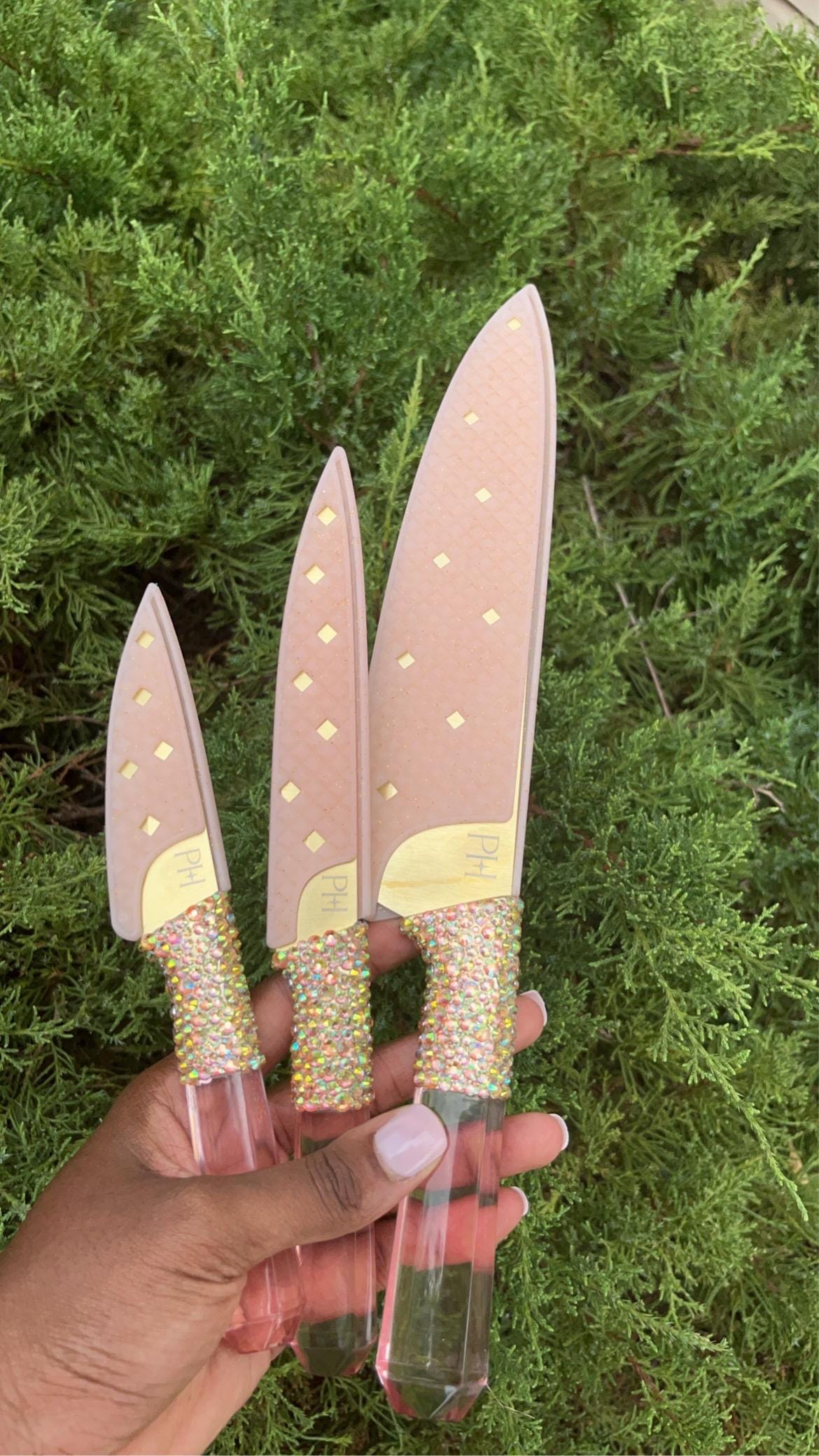 Rhinestone Cooking Utensils - Etsy