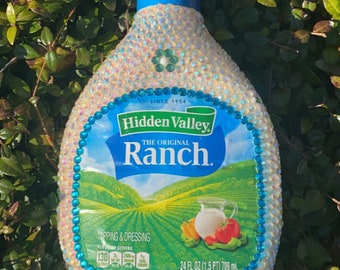 Rhinestone Ranch Bottle - Etsy