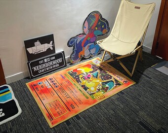 Nintendo Door Mat - Etsy