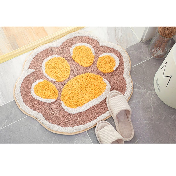 Paw Rug - Etsy