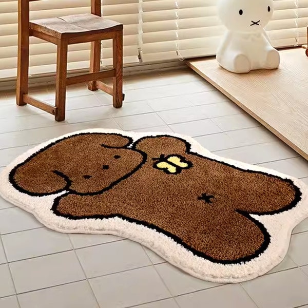 Dog Rug - Etsy