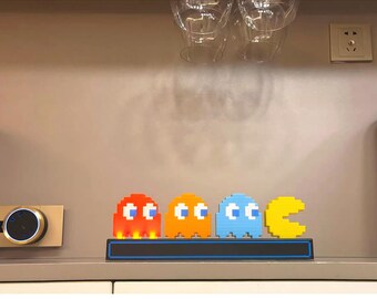 Led Pac Man Light - Etsy