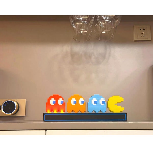 Pacman Light - Etsy
