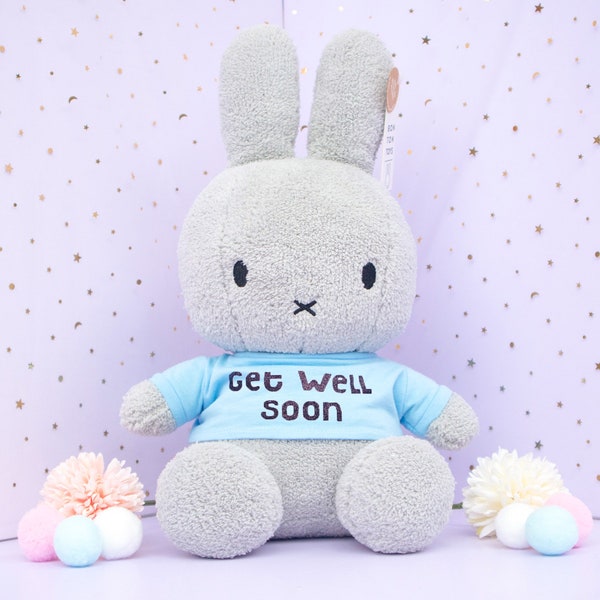 Grey Bunny Plush - Etsy
