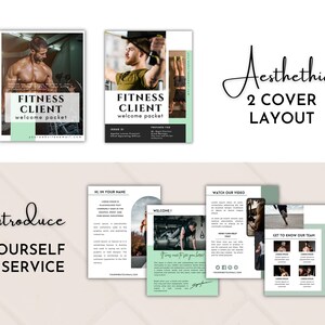 32 Fitness Client Welcome Packet for Health Nutrition Coaches, Fitness ...