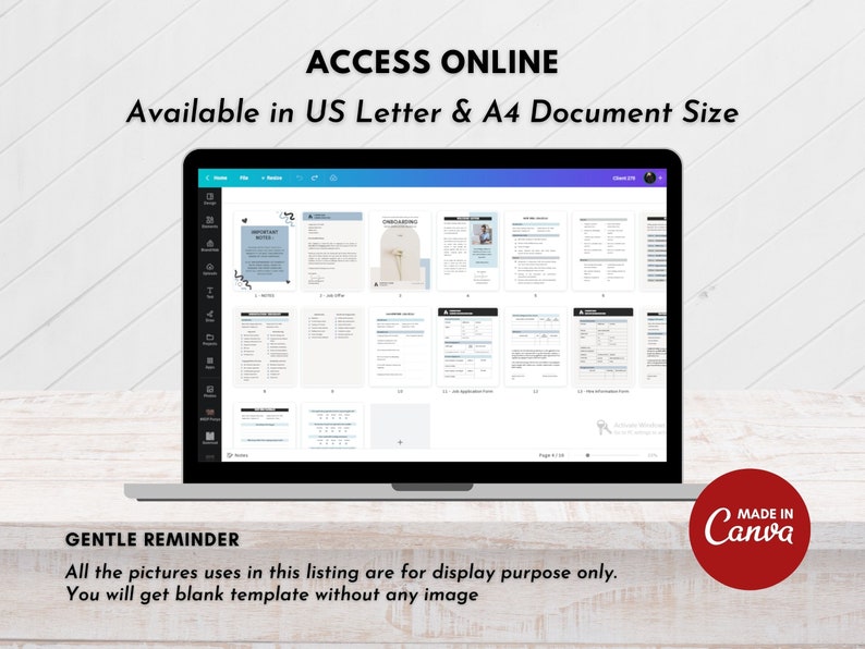 Employee Onboarding Bundle I New Hire Checklist & Welcome Packet I HR ...