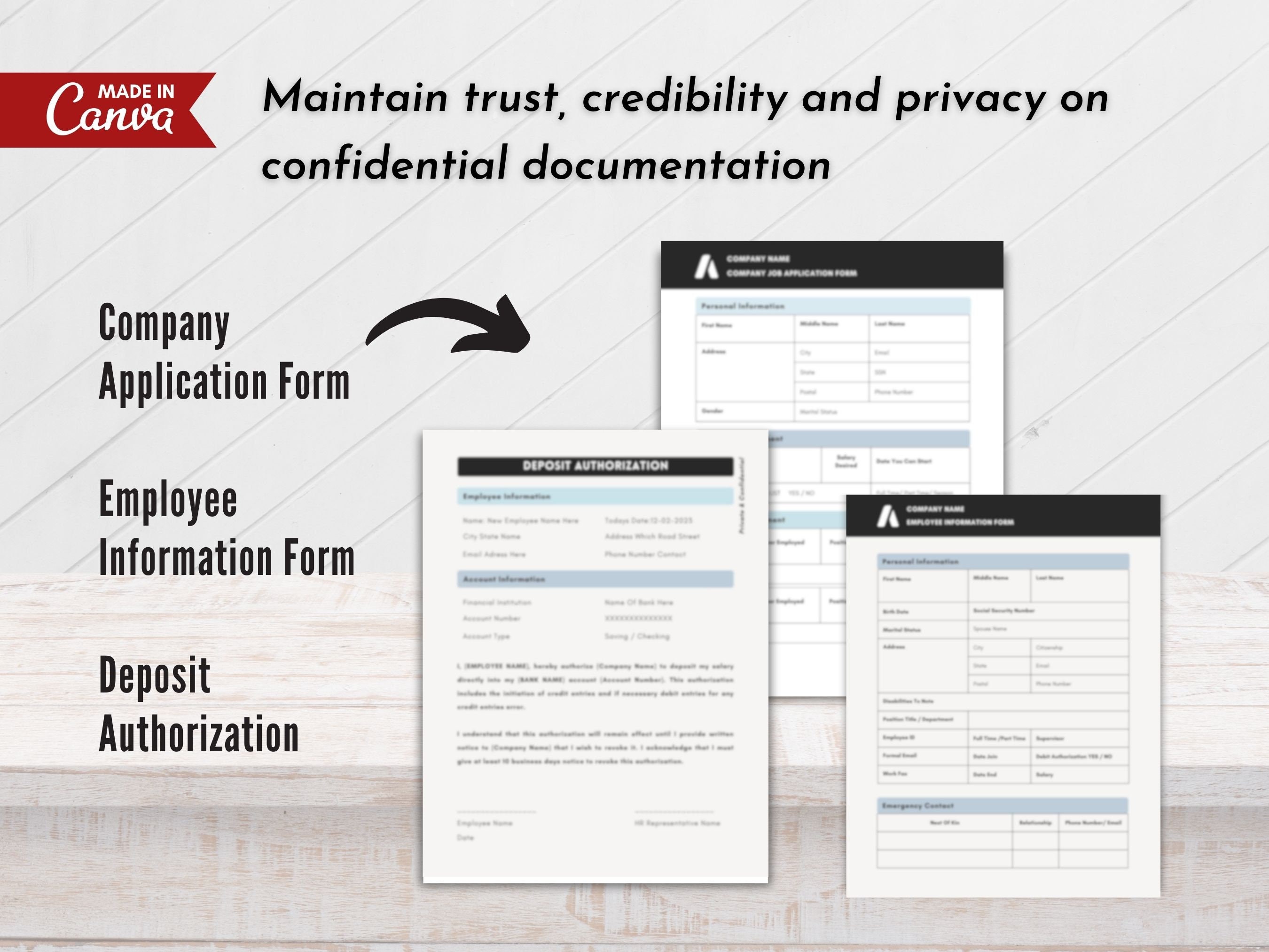 Employee Onboarding Bundle I New Hire Checklist & Welcome Packet I HR ...
