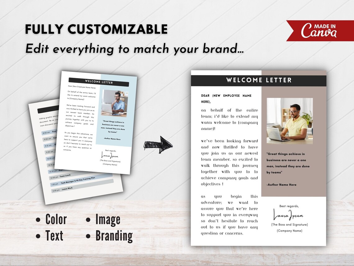 Employee Onboarding Bundle I New Hire Checklist & Welcome Packet I HR ...