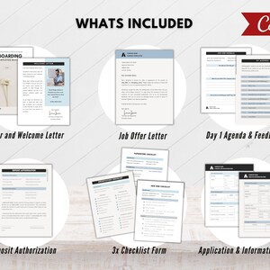 Employee Onboarding Bundle I New Hire Checklist & Welcome Packet I HR ...
