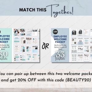 Employee Onboarding Bundle I New Hire Checklist & Welcome Packet I HR ...