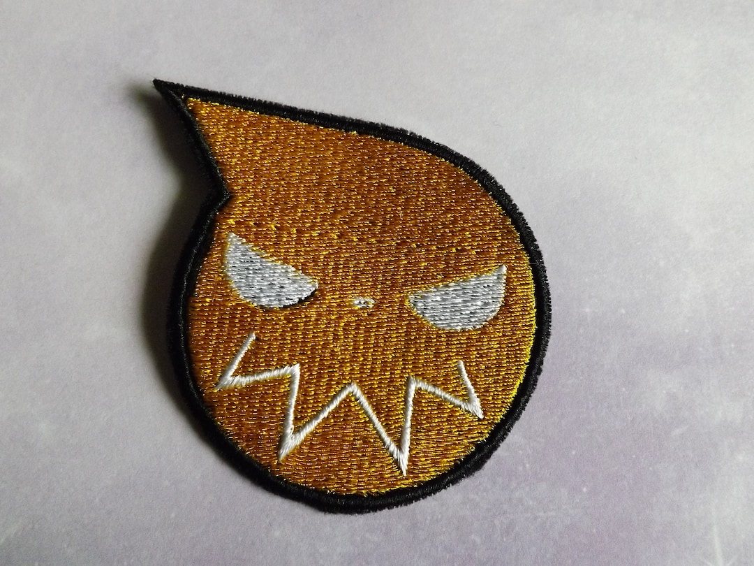 Soul Eater Embroidered Patch, Inspired by the Anime for Cosplay ...