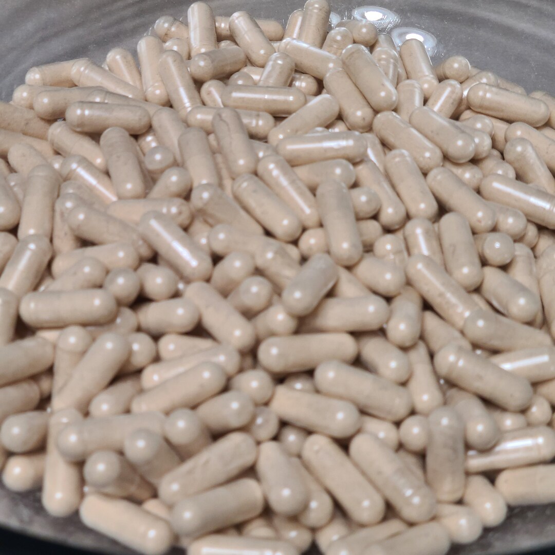 Baobab Fruit Powder 60 Vegan Capsules Size 00 750mg Raw Organic Herbs ...