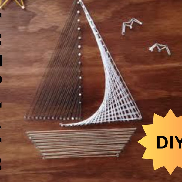 String Art Template - Etsy