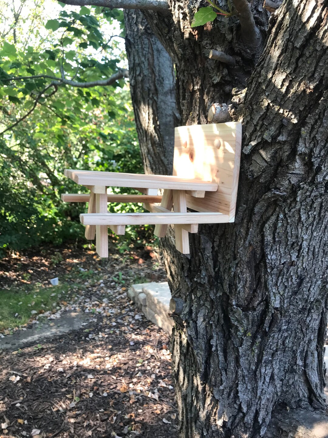 Wildlife Picnic Table Feeder - Etsy