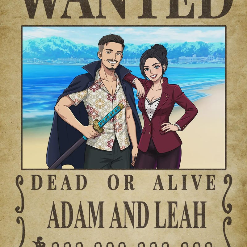 One Piece Bounty Poster - Etsy