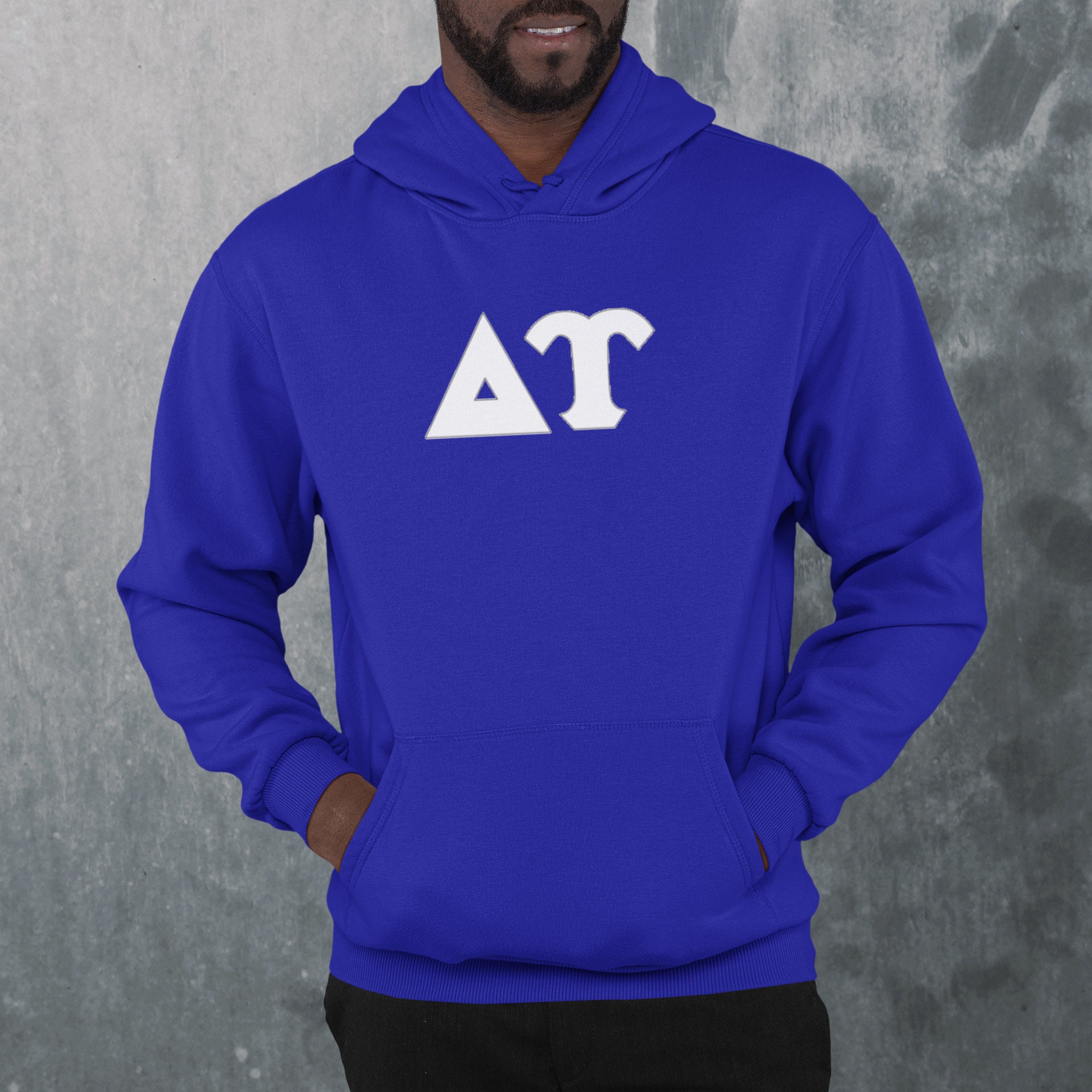 Personalized Fraternity Letters Hoodies / Personalized Fraternity ...