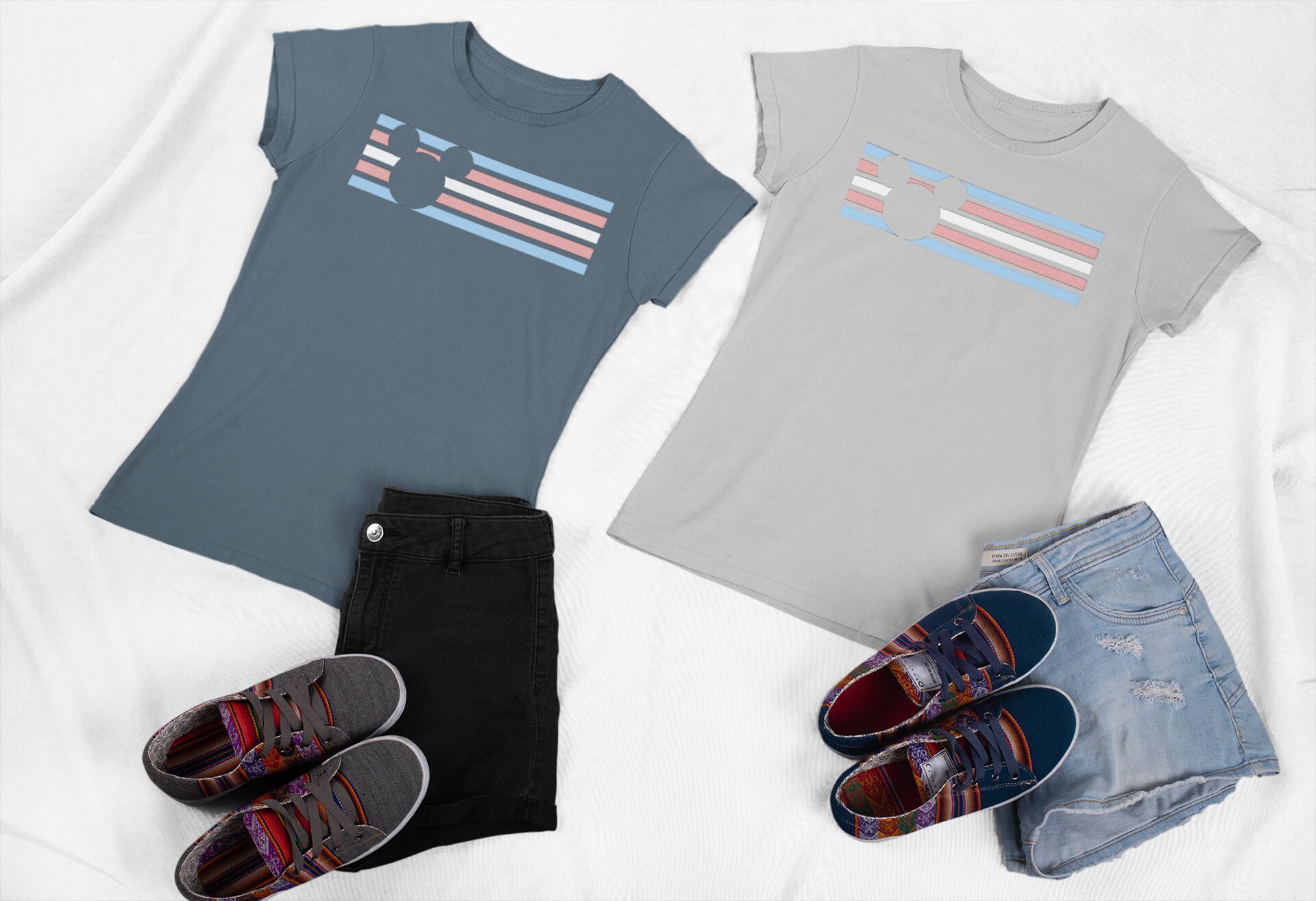 Mickey Mouse Trans Pride Shirt / Trans Pride Shirt / Disney Shirt ...