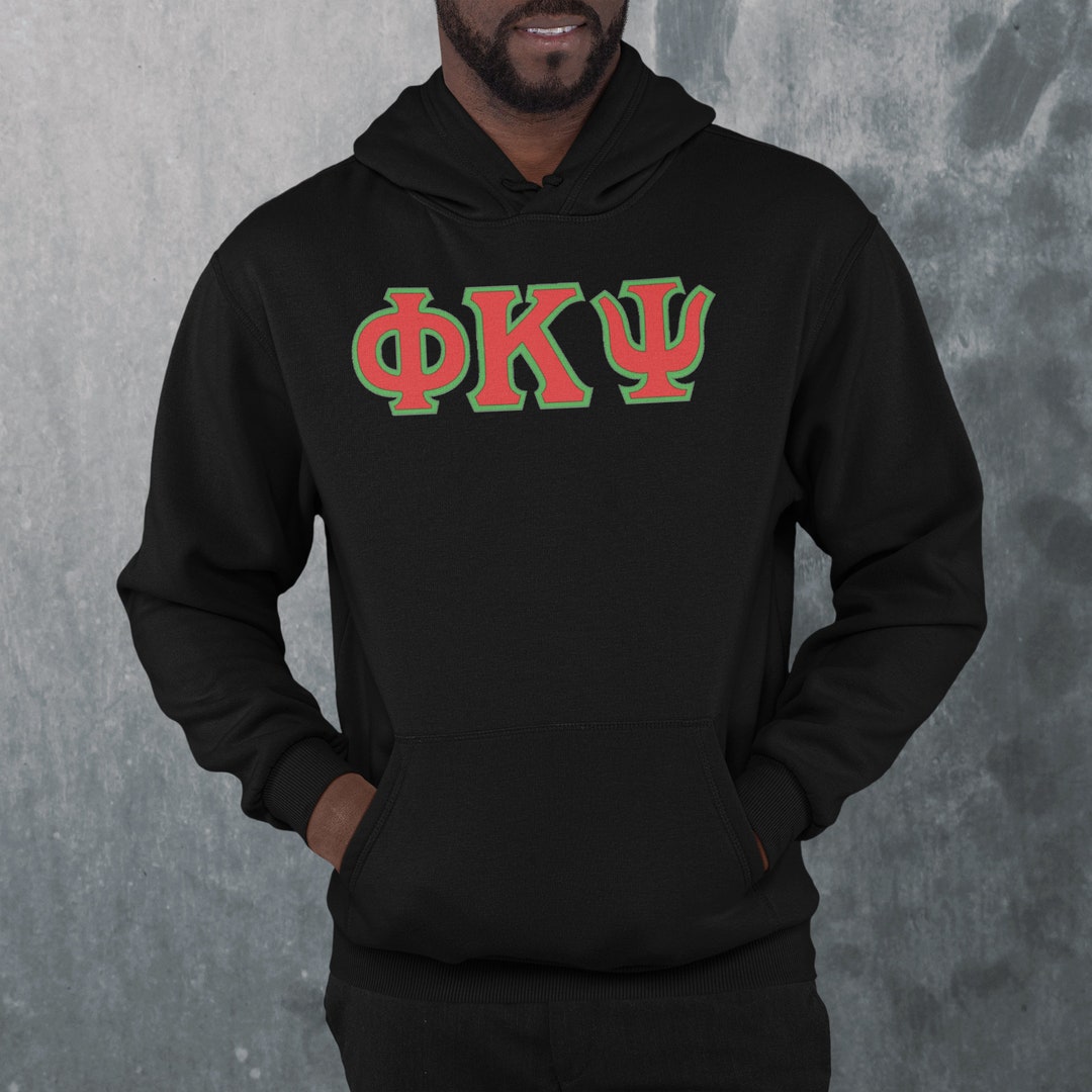 Personalized Fraternity Letters Hoodies / Personalized Fraternity ...