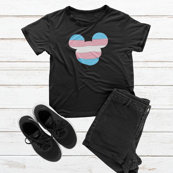Trans Mickey Mouse - Etsy