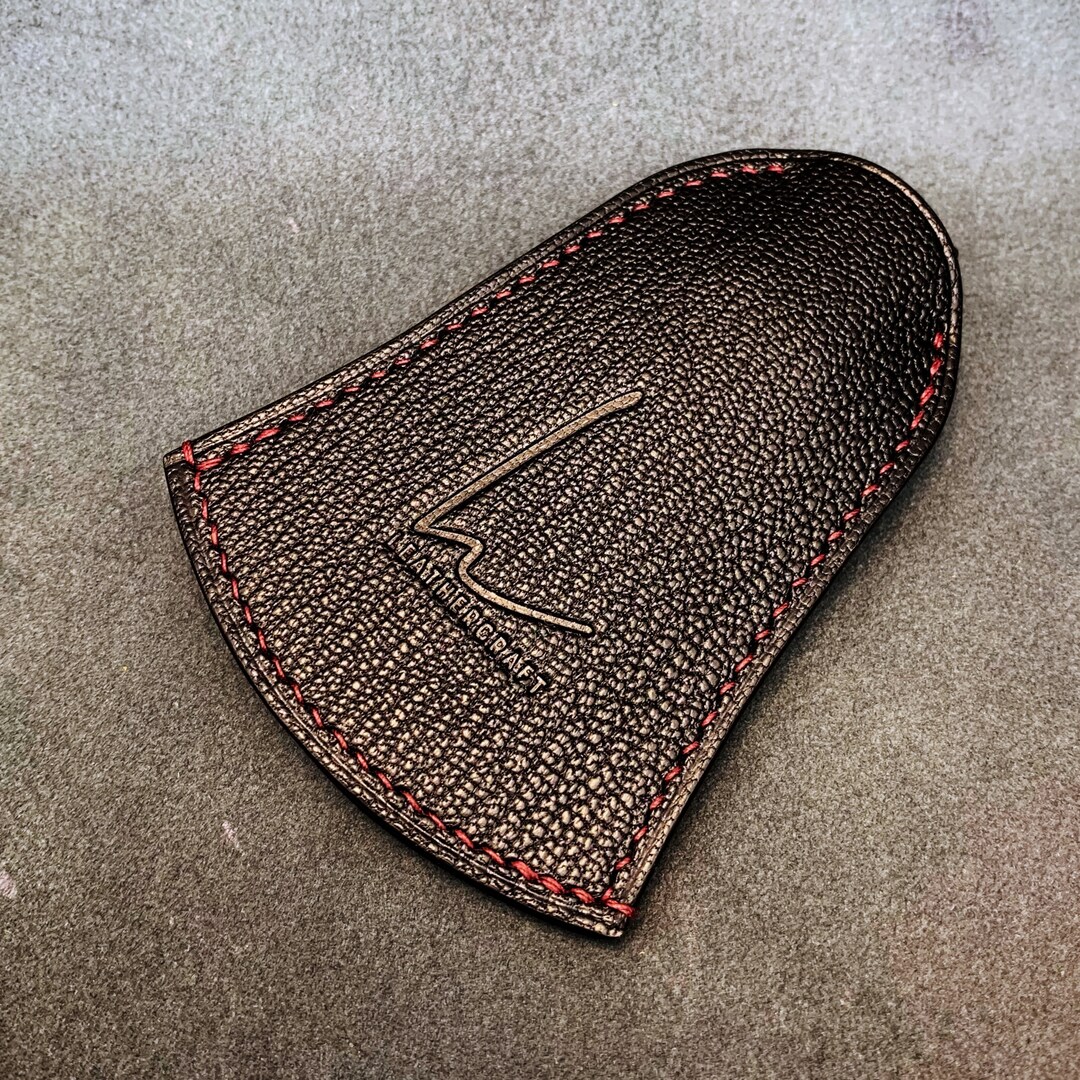 Leather Key Holder, Clochette Key Holder, Leather Key Case, Key's Pouch ...