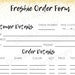 Freshie Order Form, Printable Order Form, Small Business Order Form ...