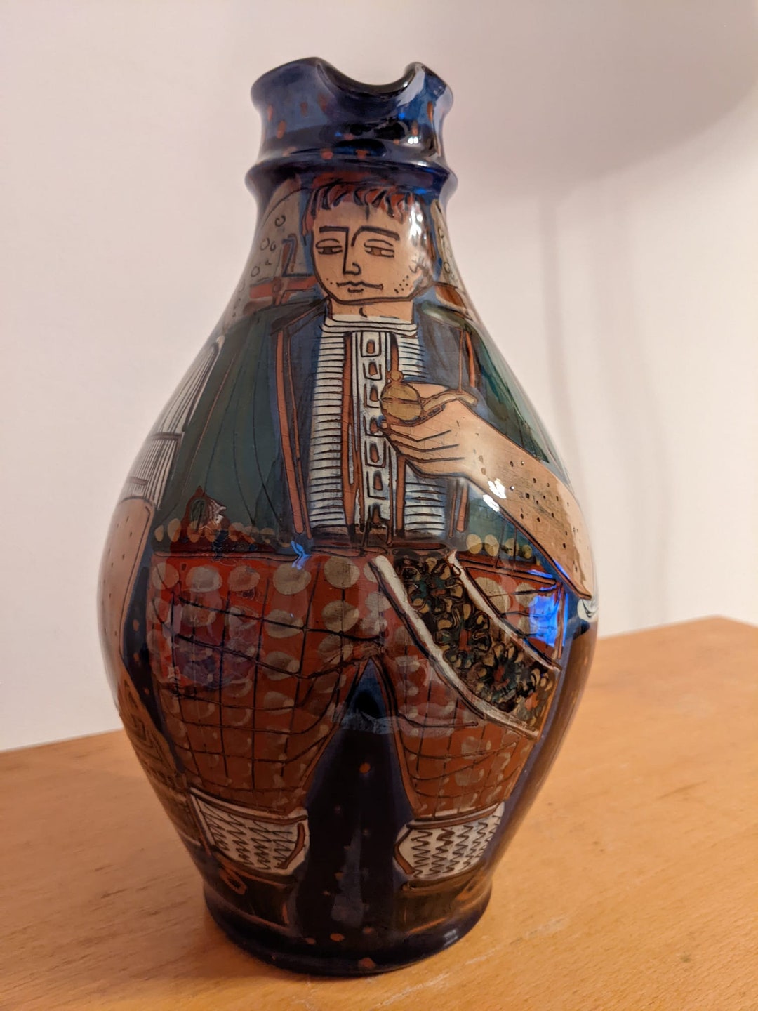 Vas Swiss Pottery Schneider Steffisburg_vintage - Etsy