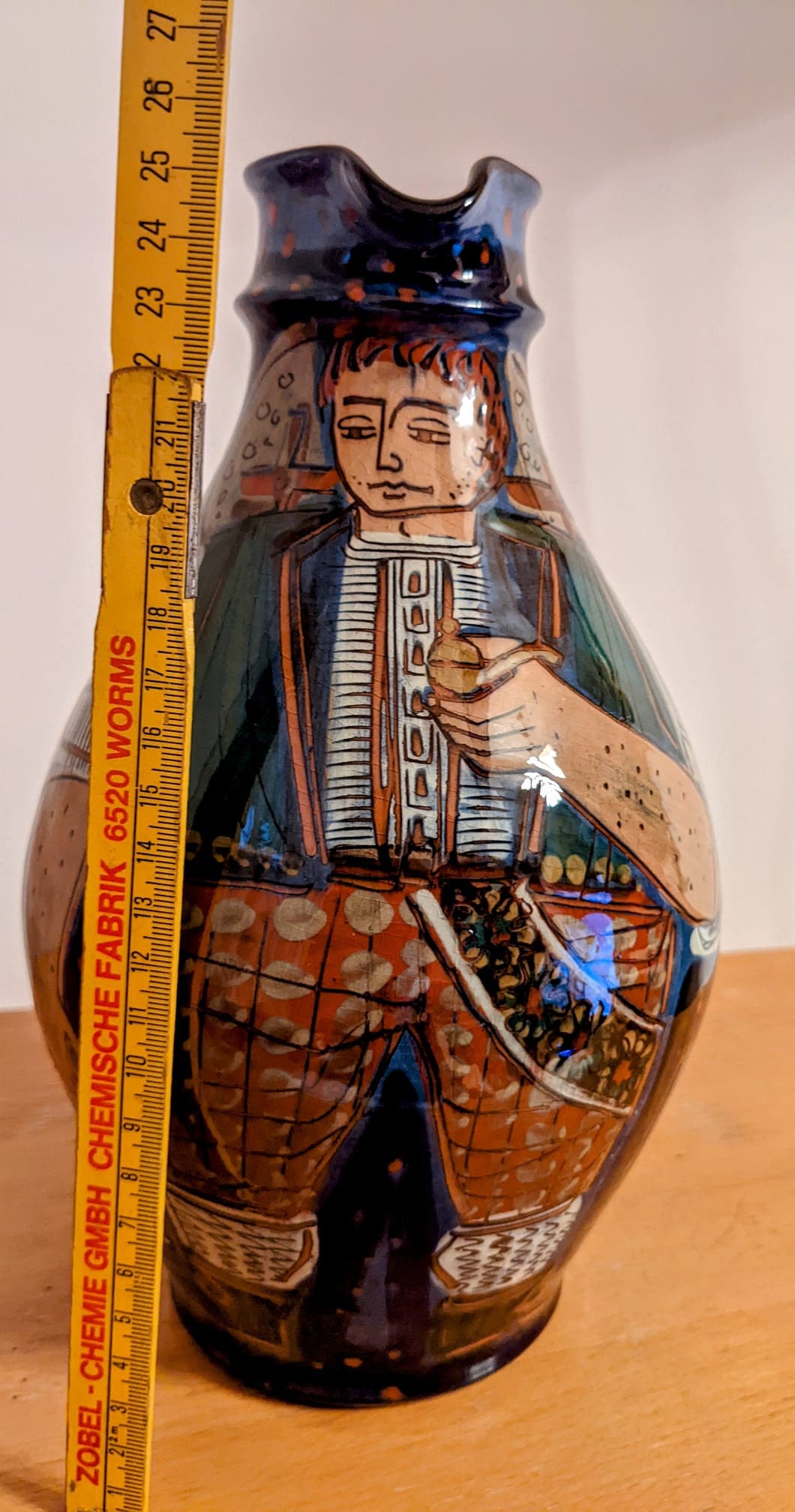 Vas Swiss Pottery Schneider Steffisburg_vintage - Etsy