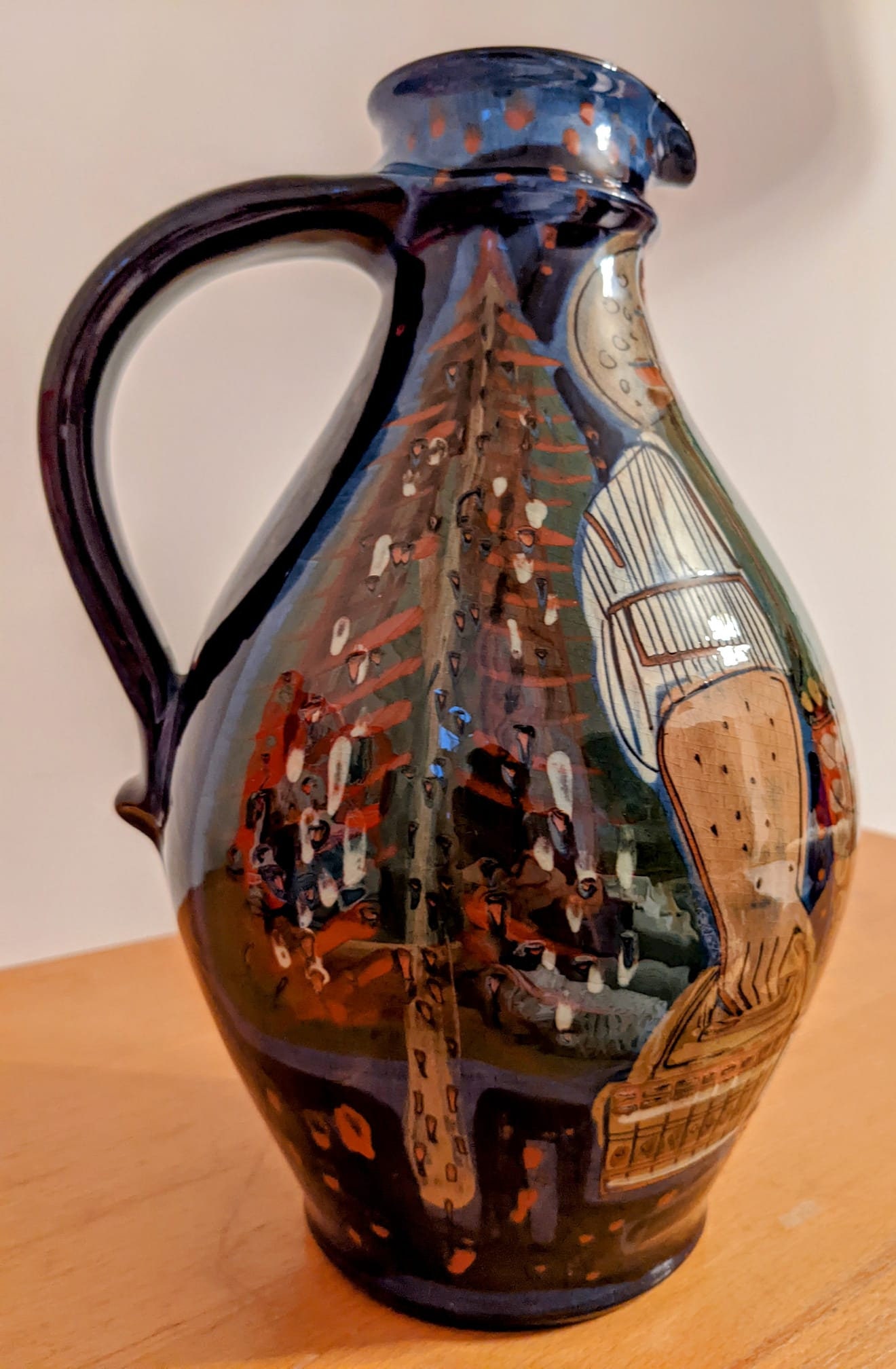 Vas Swiss Pottery Schneider Steffisburg_vintage - Etsy