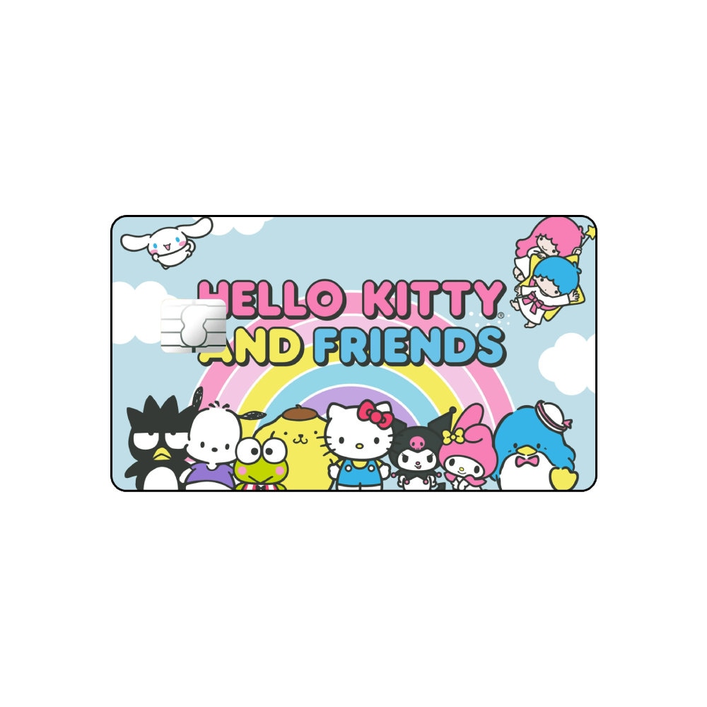 Hello Kitty & Friends Credit Card Skin - Etsy