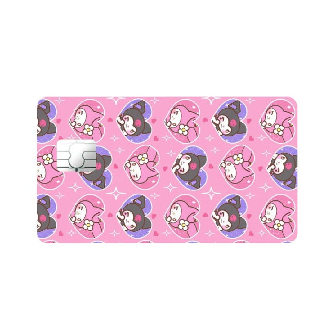 My Melody & Kuromi Credit Card Skin - Etsy