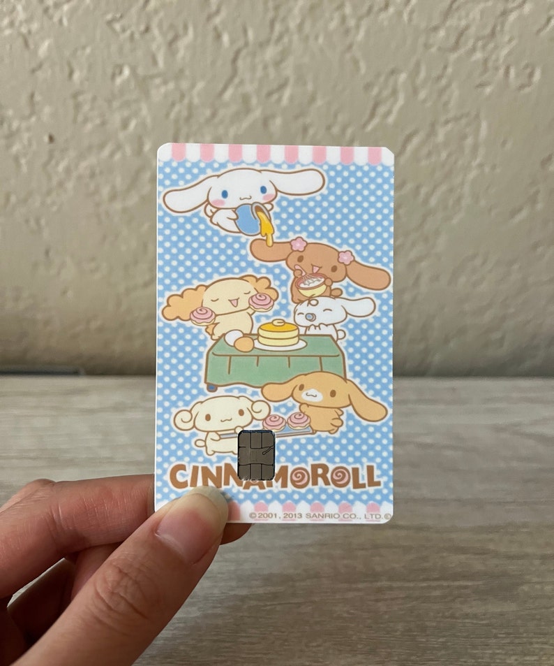 Cinnamoroll Credit Card Skin - Etsy