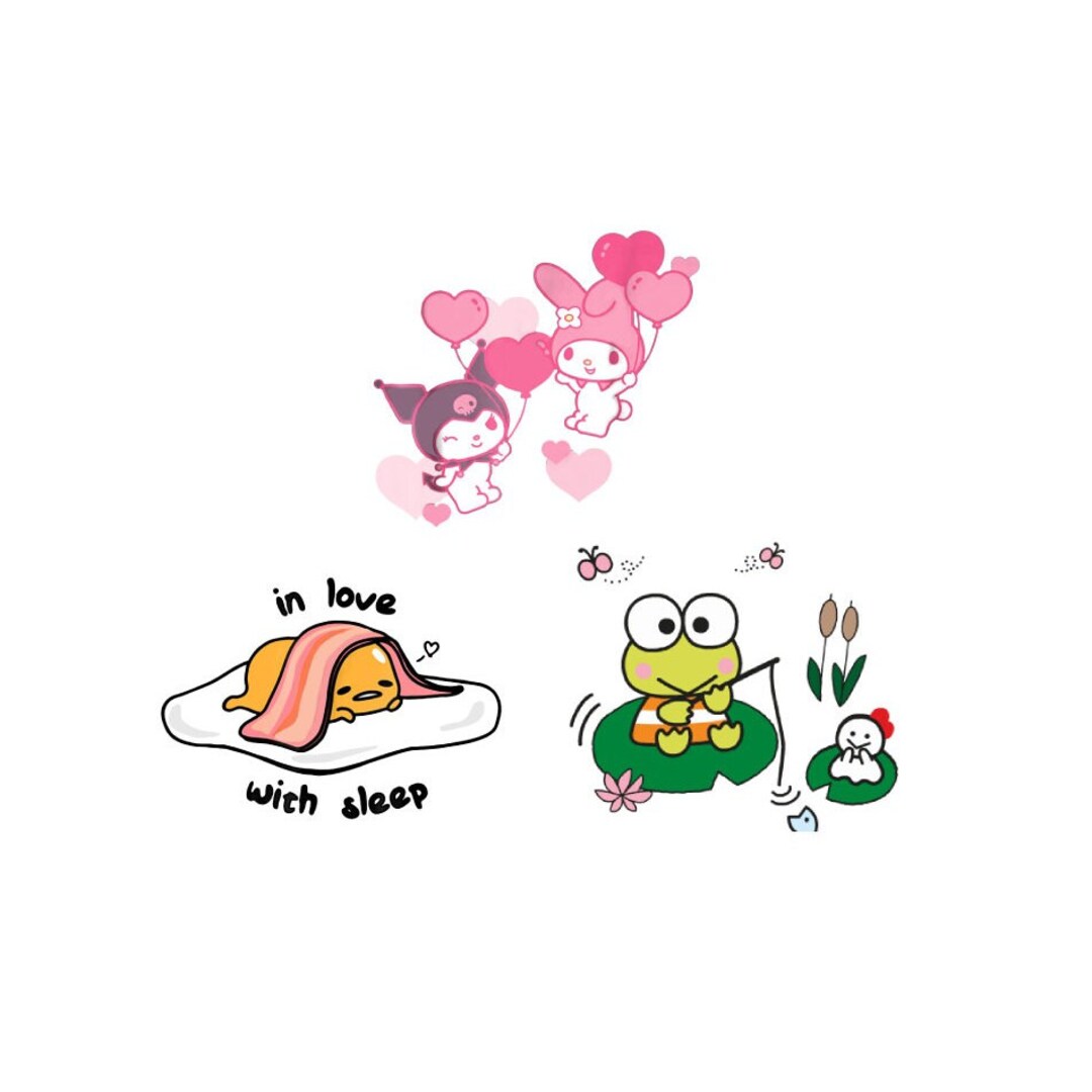 Sanrio Sticker Pack - Etsy